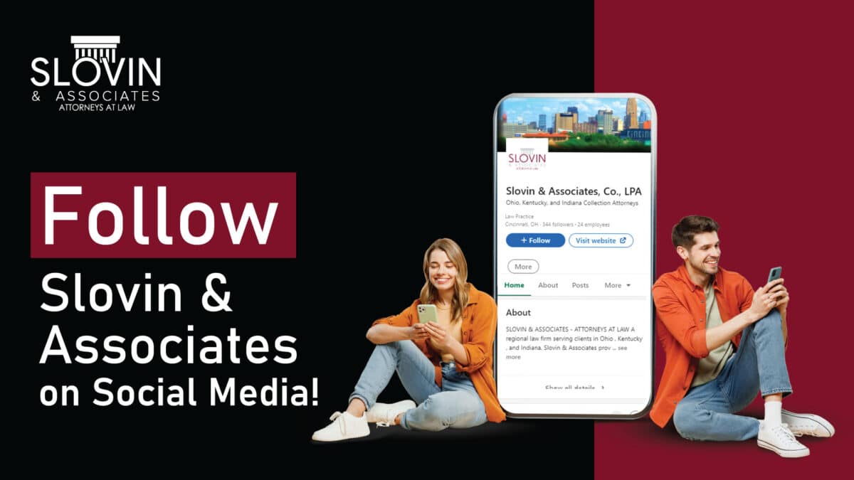 Slovin & Associates - Representing Creditors, Recovering Claims